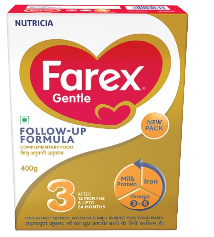 Farex Stage 3 (12 Months+) 400gm – Buy Online in Nepal | Mountemart Express